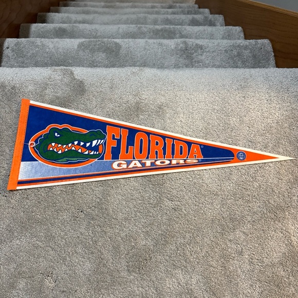 NCAA | Art | Vintage Florida Gators Pennant | Poshmark